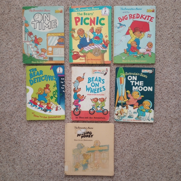 The Berenstain Bears | Other | The Berenstain Bears Book Bundle | Poshmark
